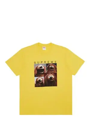 Supreme Rowlf Tee Yellow