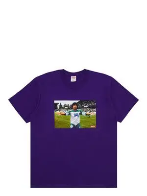 Supreme Maradona Tee 'purple' Purple
