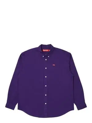 SUPREME Small Box Shirt 'purple'