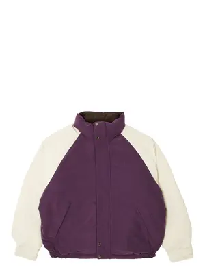 Supreme Reversible Down Puffer Jacket - Purple