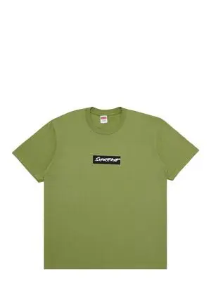 Supreme Futura Box Logo Tee 'moss' Green