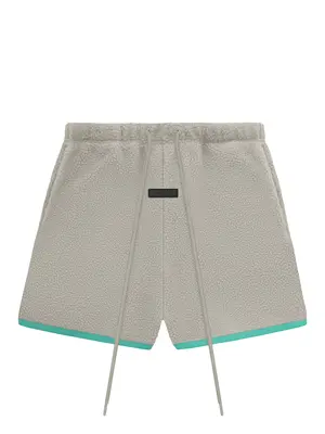 Fear Of God Polar Fleece Shorts - Grey
