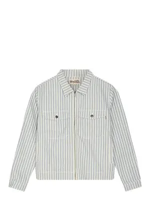 STÜSSY Stussy Stripe Garage Jacket