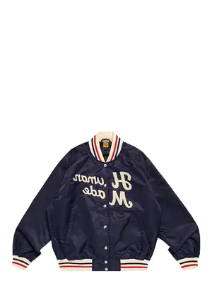 HUMAN MADE Stadium Jacket - Blue