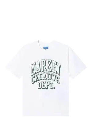 MARKET Creative Dept Arc T-shirt - White