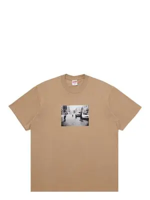 Supreme Crew 96 Tee 'khaki' Tan