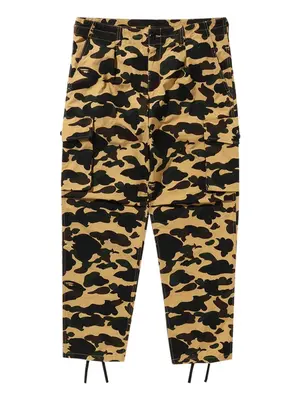 A BATHING APE 1st Camo 6 Pocket Pants - Yellow