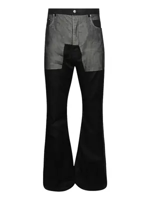 Rick Owens Bolan Bootcut Pants - Black
