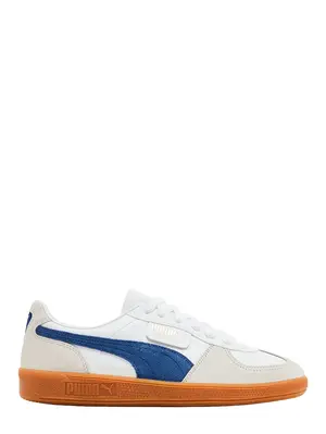 PUMA Palermo Leather Sneakers - White