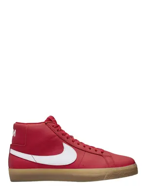 Nike Zoom Blazer Mid Sb 'orange Label' Sneakers - Red