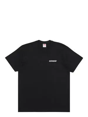 Supreme Patchwork Tee - Black