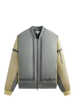 Kith Washed Silas Bomber Jacket - Multicolor
