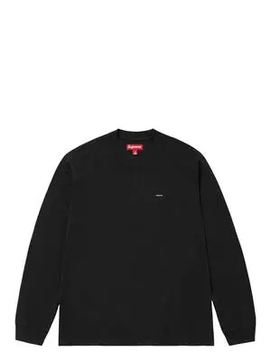 Supreme Small Box Long-sleeve Tee - Black