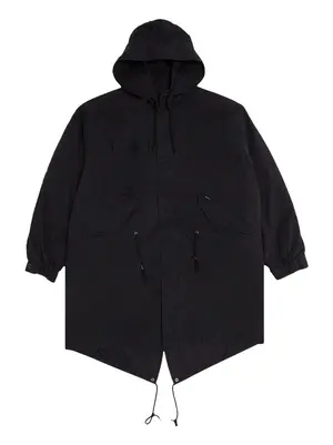 Supreme Futura Fishtail Parka - Black