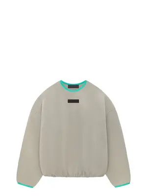 Fear Of God Polar Fleece Crewneck 'seal - Grey