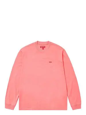 Supreme Small Box Long-sleeve Tee 'bright - Orange