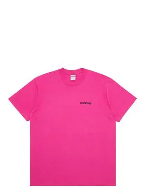 Supreme Patchwork Tee 'fuchsia' Pink