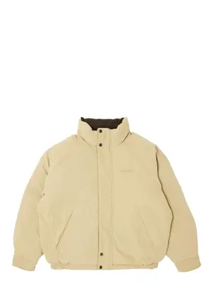 Supreme Reversible Down Puffer Jacket - Tan