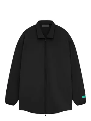 Fear Of God Nylon Filled Shirt Jacket - Black