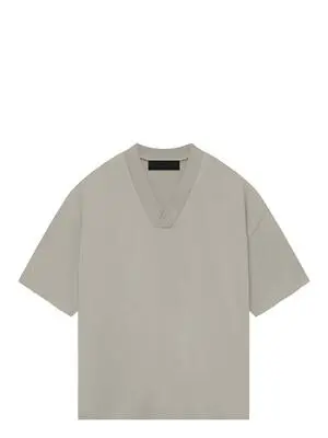 Fear Of God V Neck T-shirt 'seal - Grey