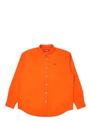 Supreme Small Box Shirt 'bright Orange' Orange