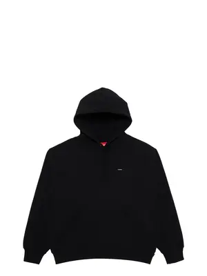 Supreme Small Box Hooded Sweatshirt - Black