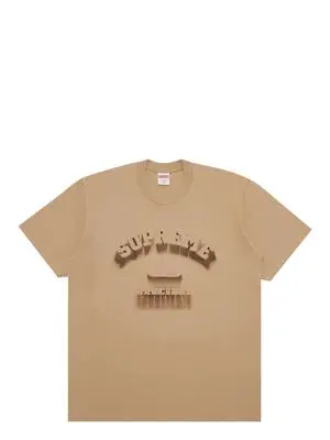 Supreme Shadow Tee 'khaki' Tan