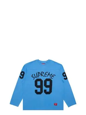 Supreme 99 Long-sleeve Football Top - Blue