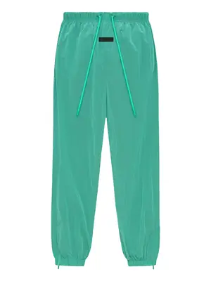 Fear Of God Crinkle Nylon Track Pants 'mint Leaf - Green