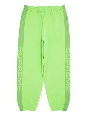 Supreme Jacquard Stripe Sweatpant 'bright - Green