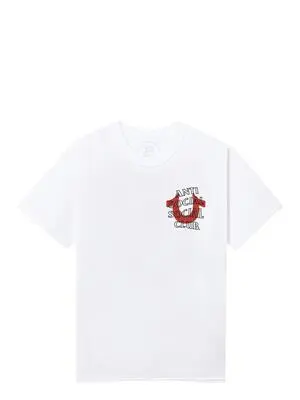 ANTI SOCIAL SOCIAL CLUB X True Religion Anti-truth Premium Heavyweight Tee - White