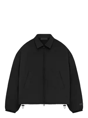 Fear Of God Filled Bomber - Black
