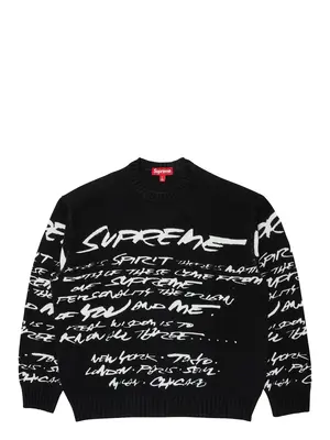 Supreme Futura Sweater - Black
