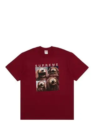Supreme Rowlf Tee 'cardinal - Red