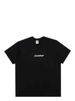 Supreme Futura Box Logo Tee - Black