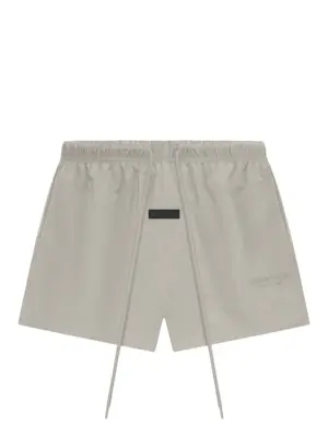 Fear Of God Nylon Running Short 'seal - Grey