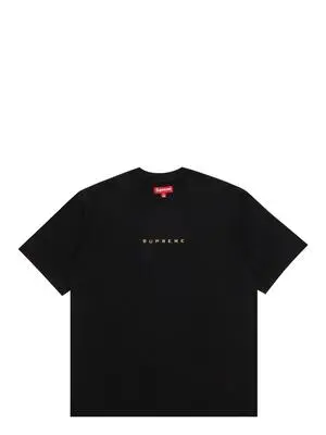 Supreme University Short-sleeve Top 'black' Black