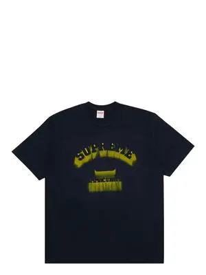 Supreme Shadow Tee 'navy - Blue