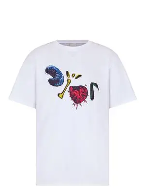 Dior X Cactus Jack Oversized T-shirt - White