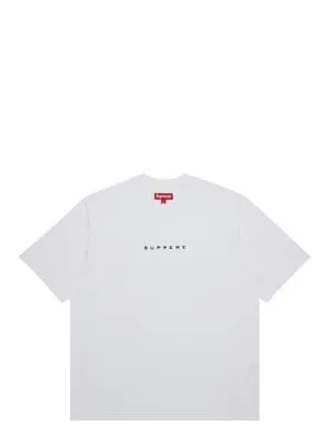 Supreme University Short-sleeve Top 'white' White