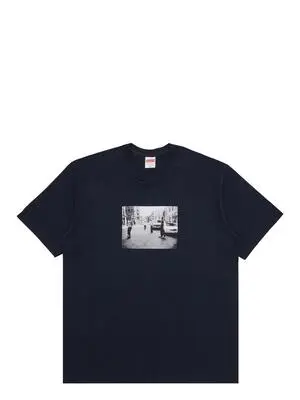 Supreme Crew 96 Tee 'navy' Blue