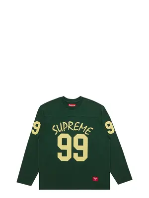 Supreme 99 Long-sleeve Football Top - Green