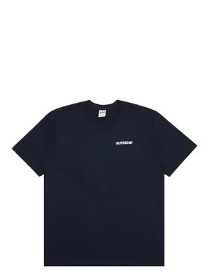 Supreme Patchwork Tee 'navy - Blue