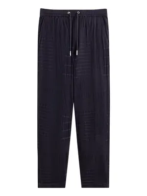 Kith Overdyed Patchwork Elmhurst Pant - Black