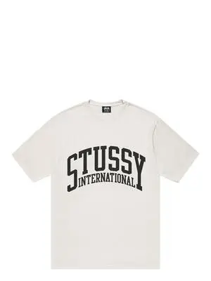 StÜssy International Tee - Cream