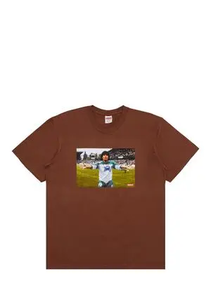 Supreme Maradona Tee 'brown' Brown