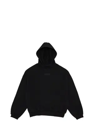 Fear Of God Hoodie Black