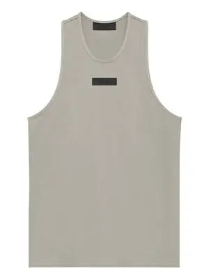 Fear Of God Heavy Jersey Tank Top 'seal - Grey