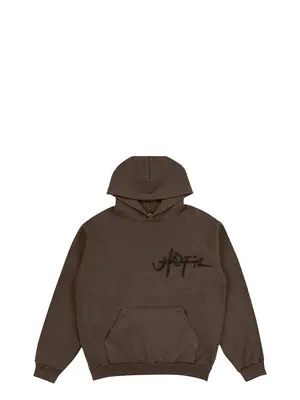 CACTUS JACK BY TRAVIS SCOTT Utopia A2 Hoodie - Brown
