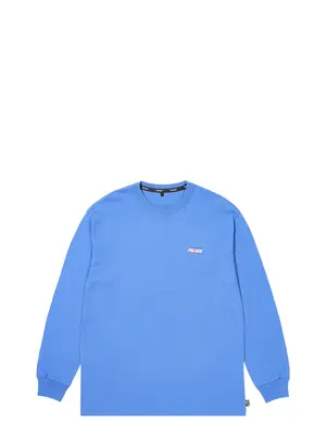 PALACE Palace Basically A Long-Sleeve Blue
